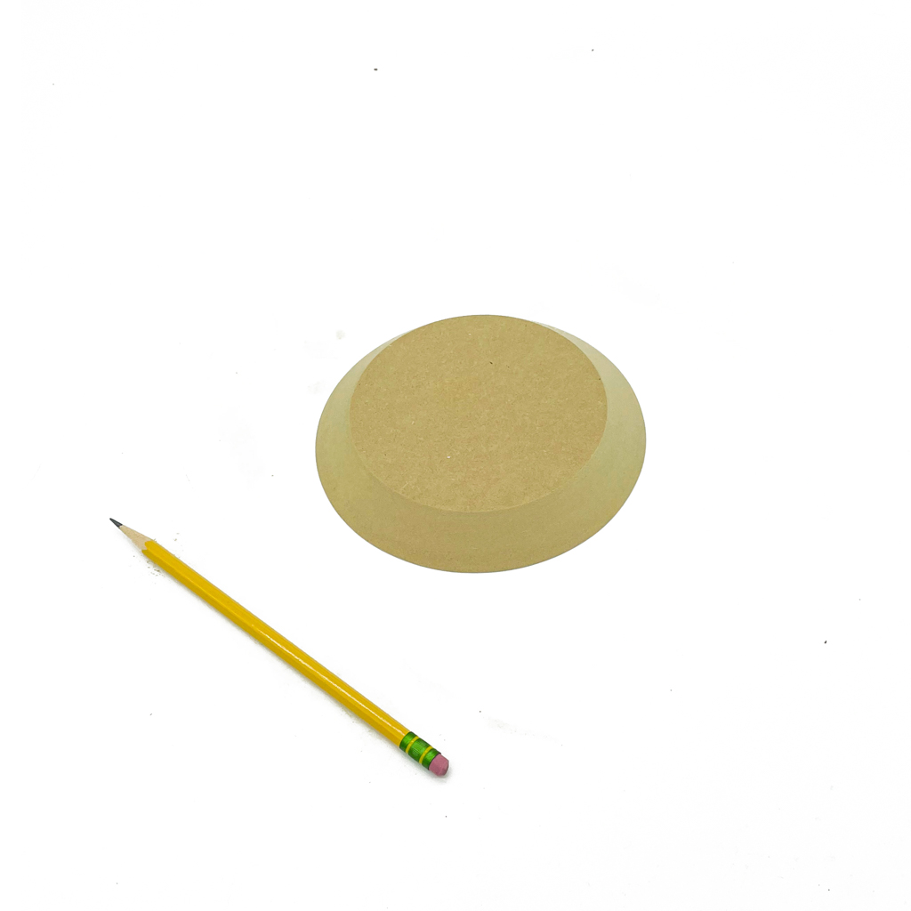 G.R. Pottery Forms 6.5″ Round Form | Clay King