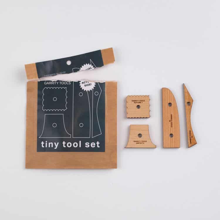 Garrity Tiny Tool Set | Clay King