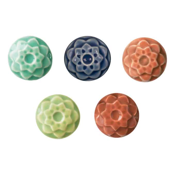 Amaco Celadon New 2023 Colors Pack of 5 Pints | Clay King