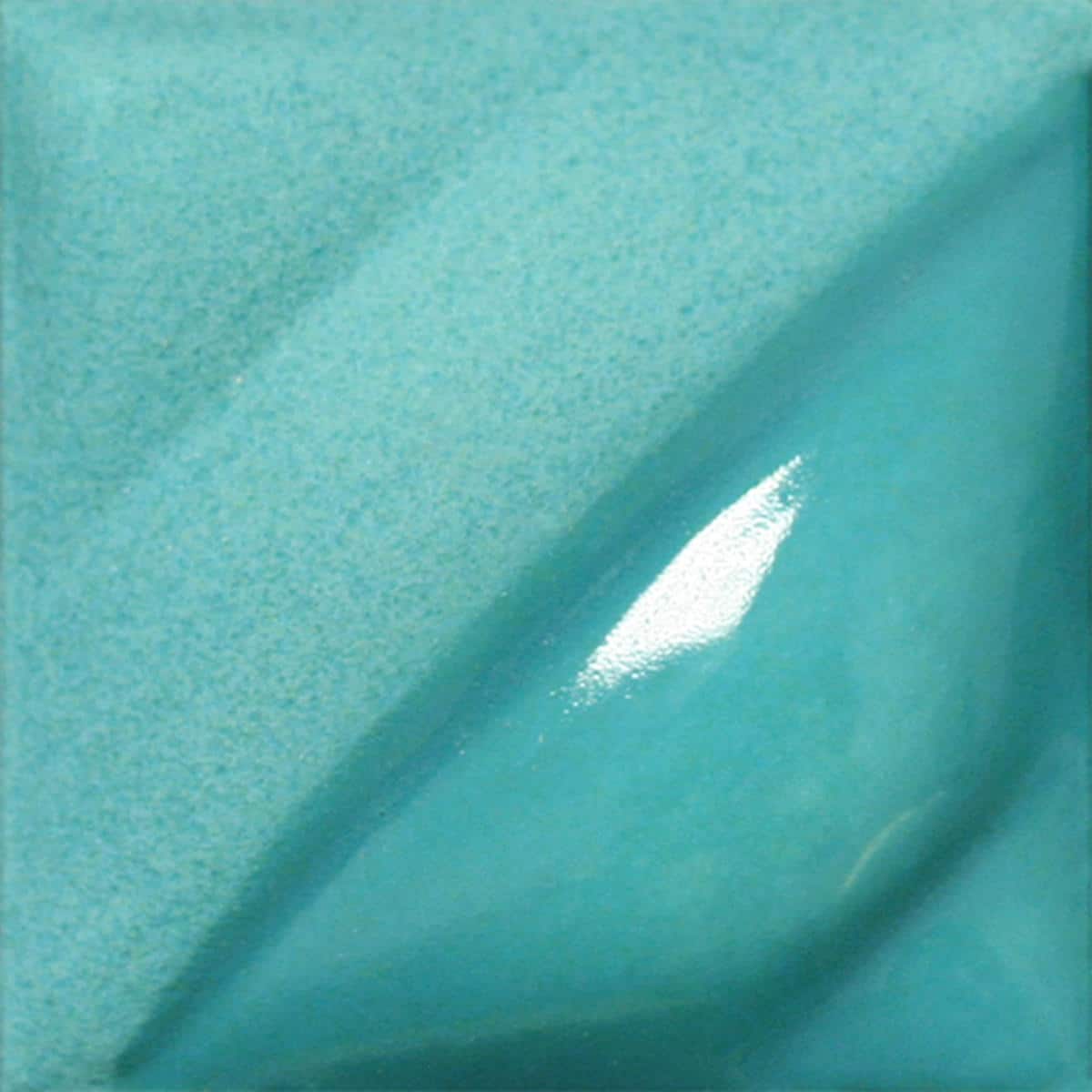 Amaco Velvet Underglaze - V-327 Turquoise Blue | Clay King