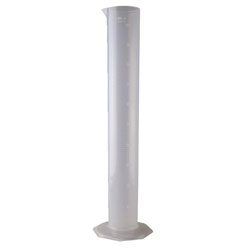 Graduated Beaker/Cylinder - 14 in Tall 500 ml | Clay King