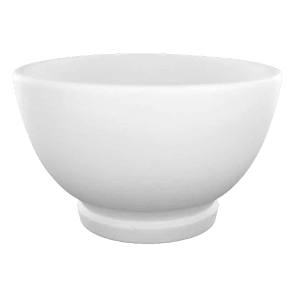 Bisque Imports 130 - Rice Bowl | Clay King