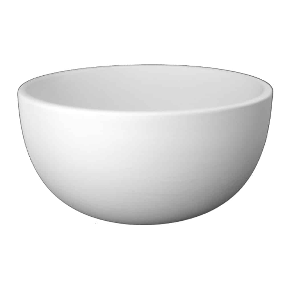 Bisque Imports 135 - Coupe Cereal Bowl | Clay King