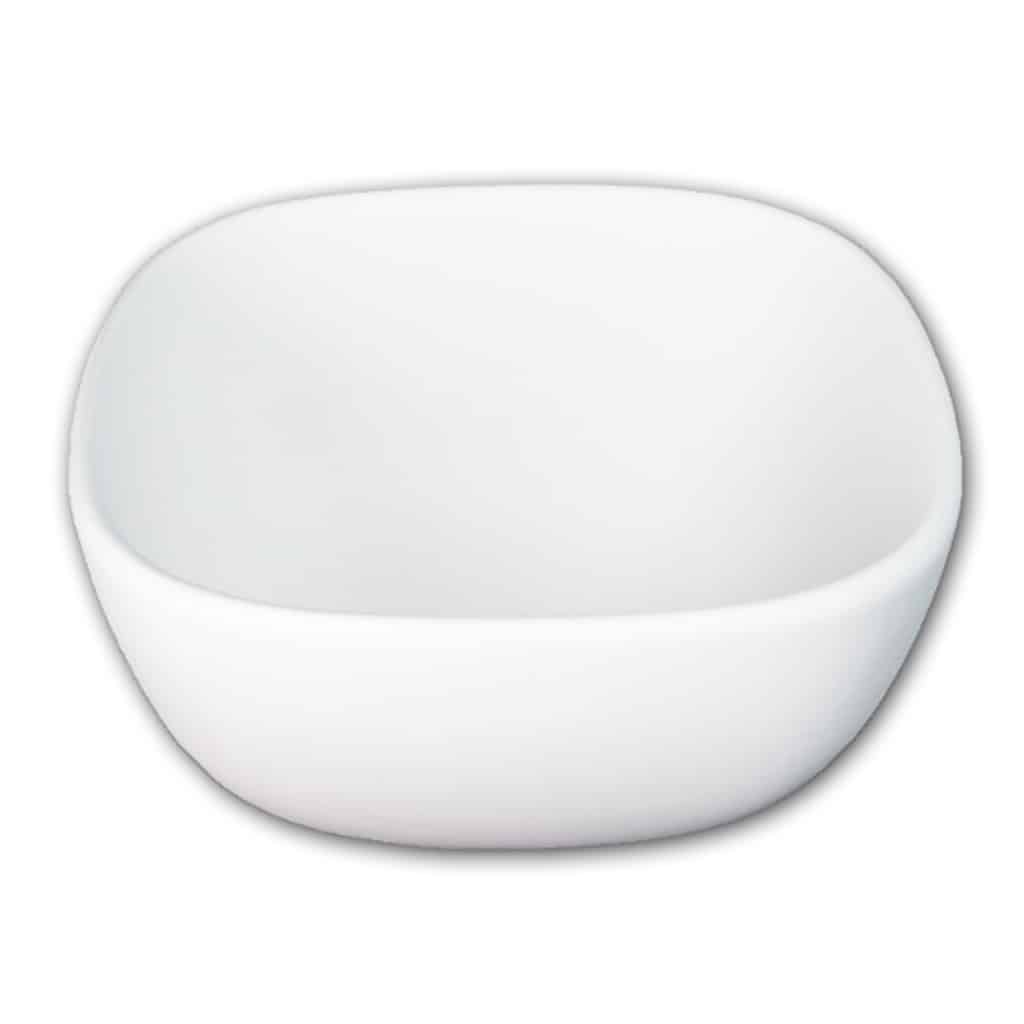 Bisque Imports 222 - Square Bowl | Clay King