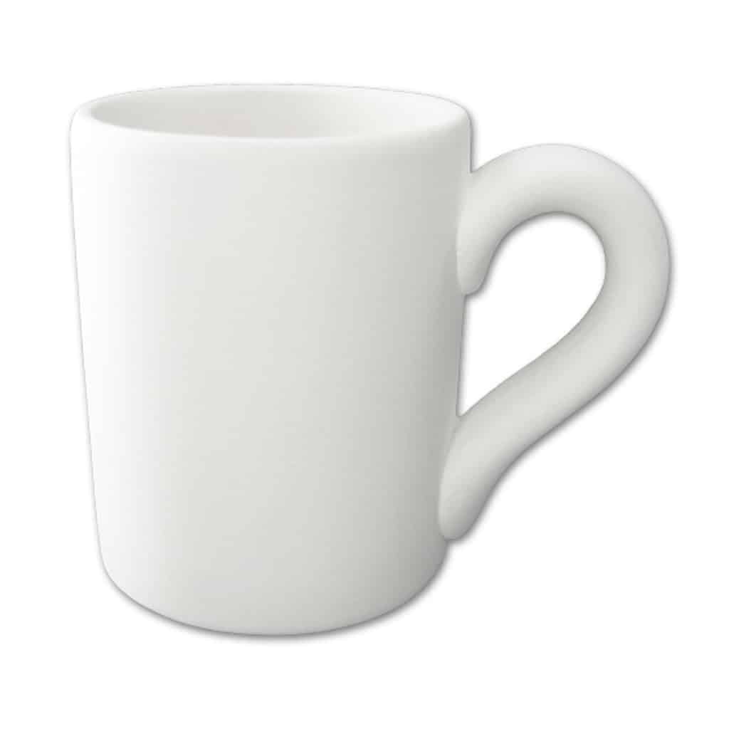 Bisque Imports 420 - Traditional Mug | Clay King