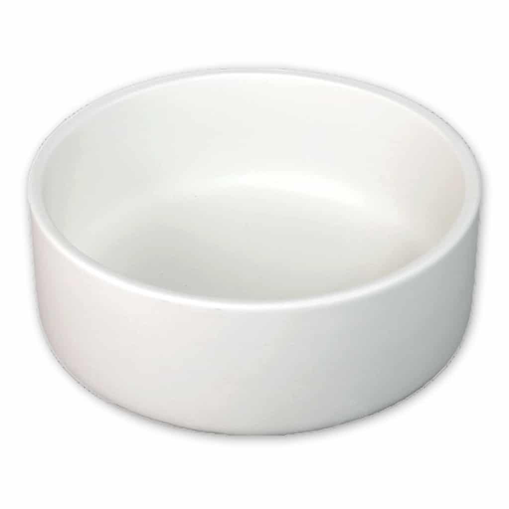Bisque Imports 640 - Sm. Modern Pet Bowl | Clay King