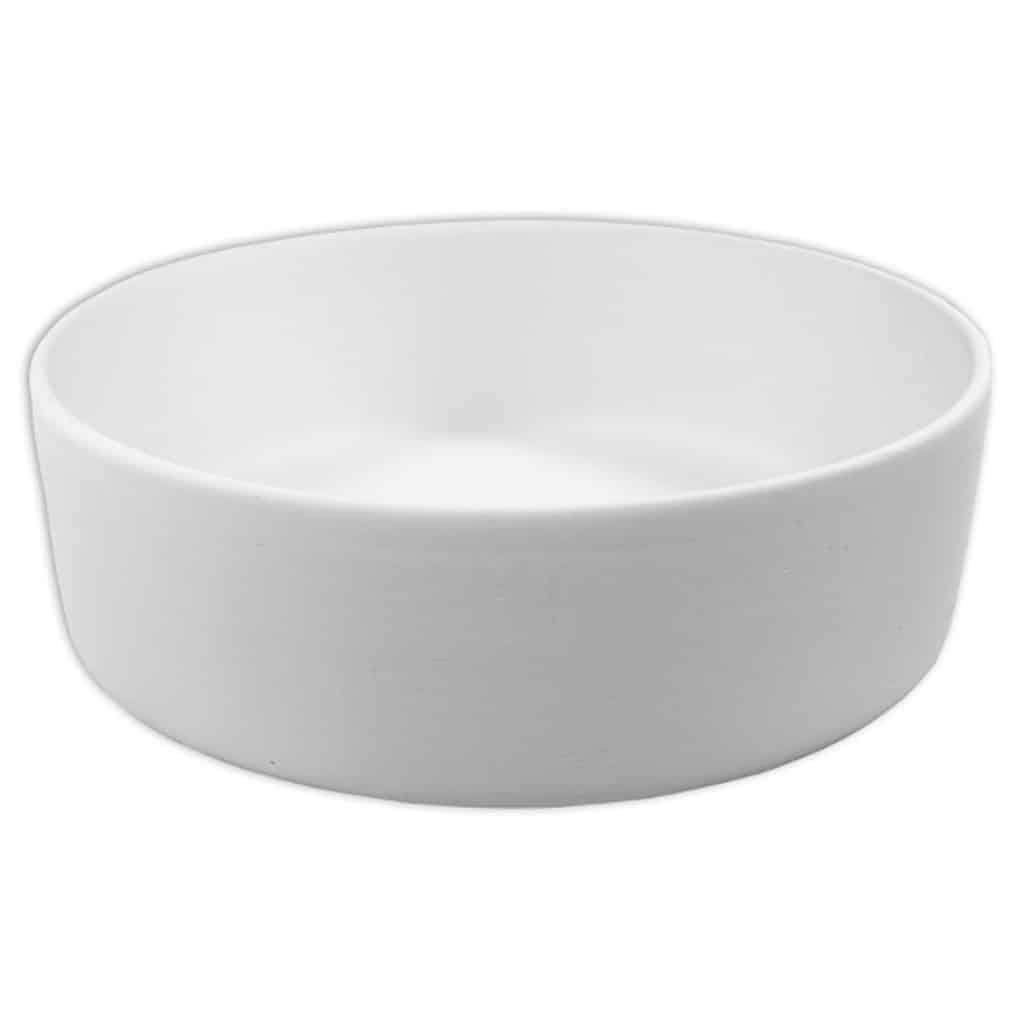 Bisque Imports 660 - Lg. Modern Pet Bowl | Clay King
