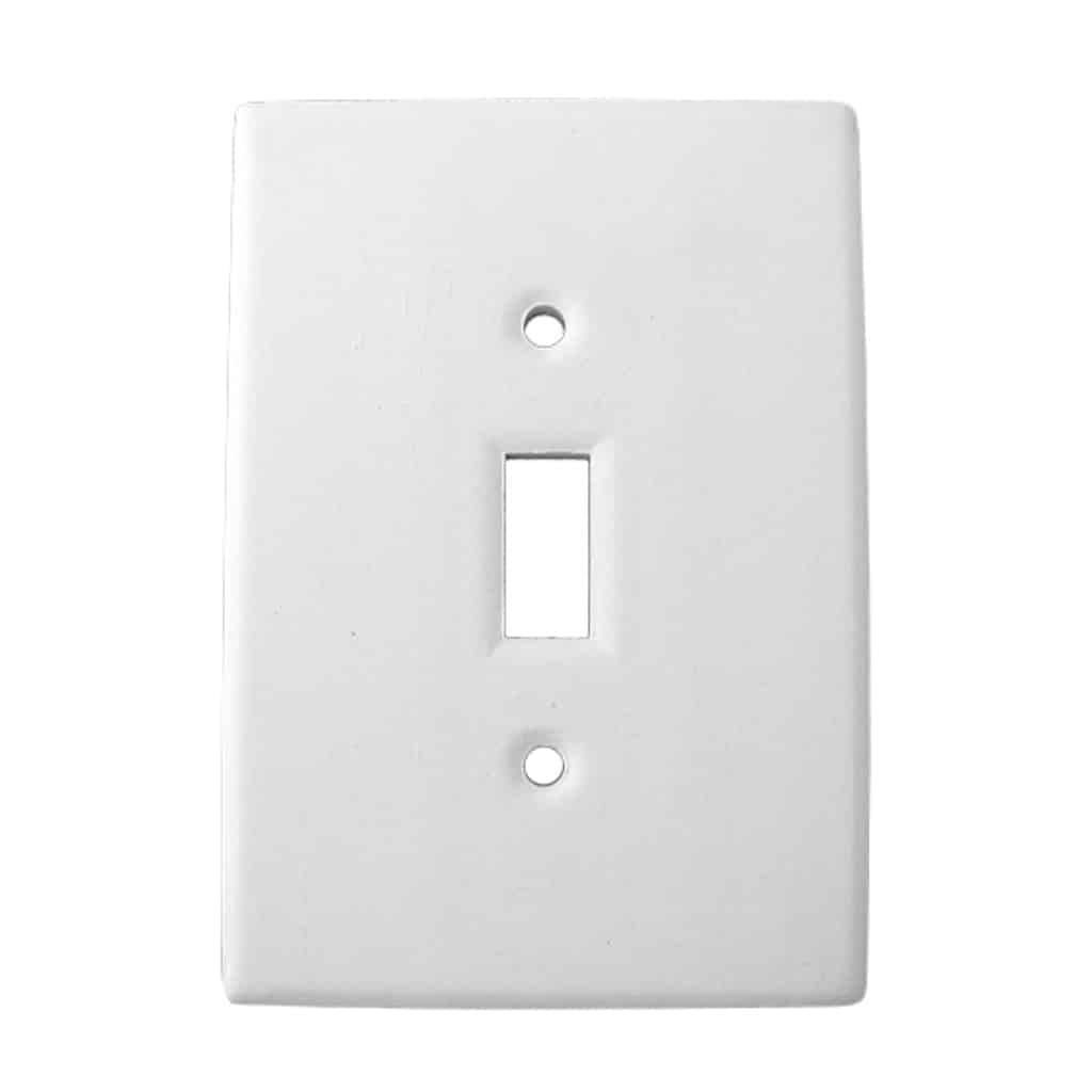Bisque Imports 900 - Single Switchplate | Clay King