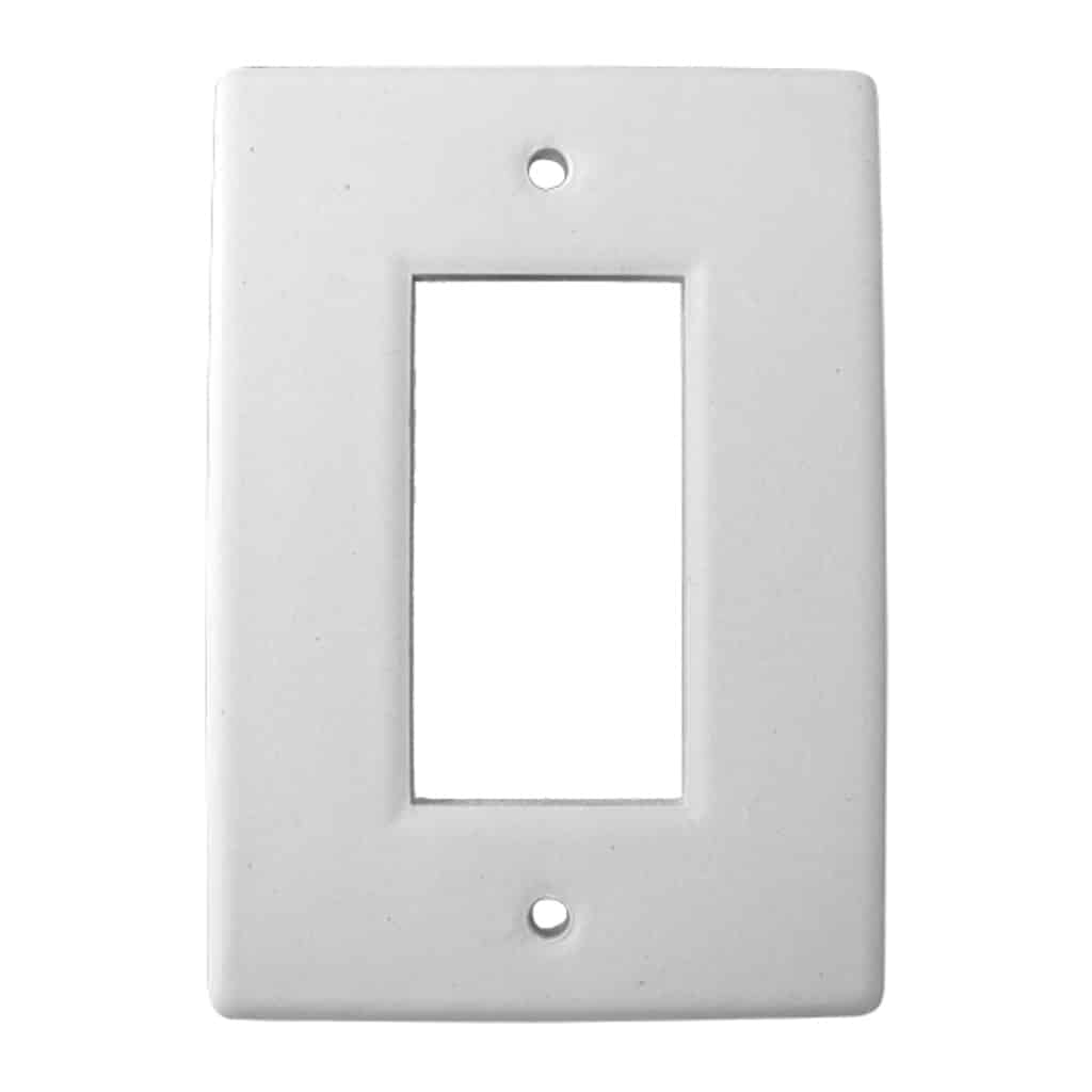 Bisque Imports 904 - Single Rocker Plate | Clay King