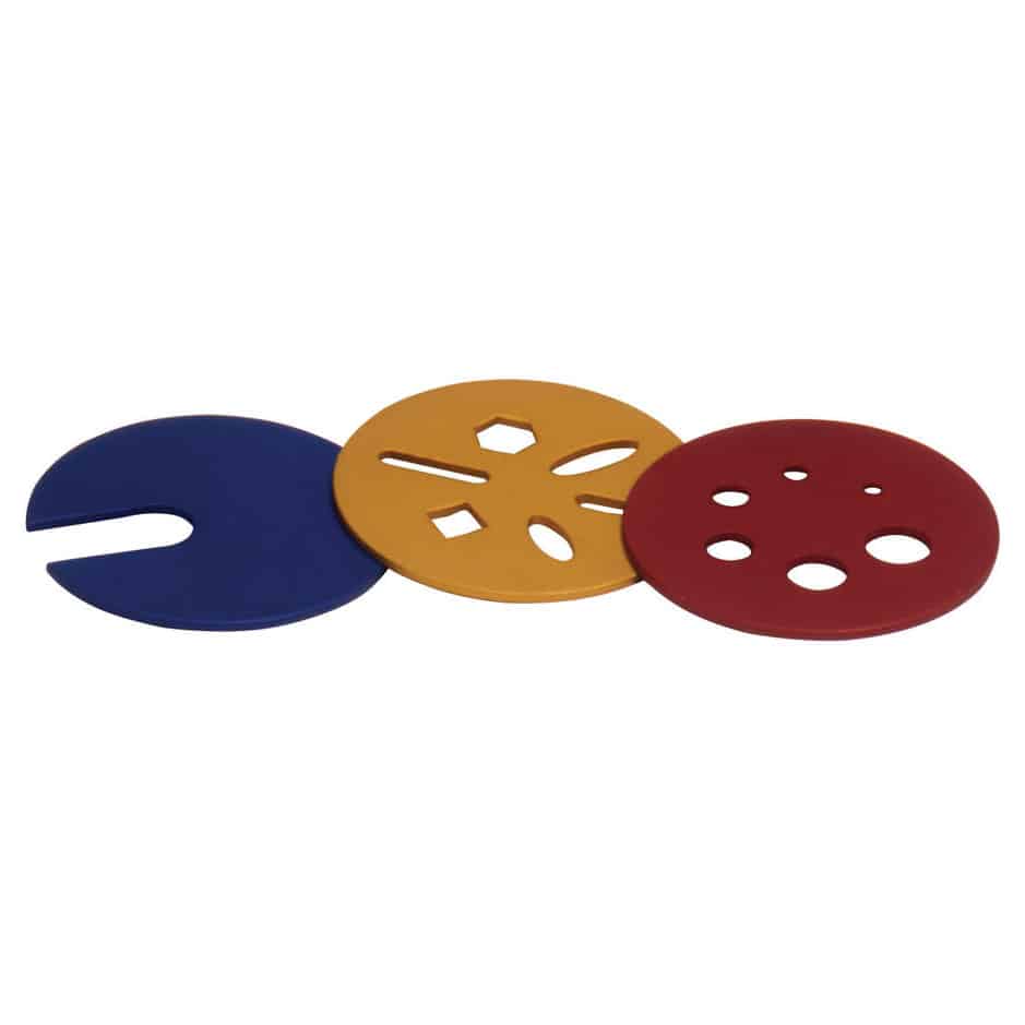 Amaco Brent 3pc Aluminum Die Set | Clay King