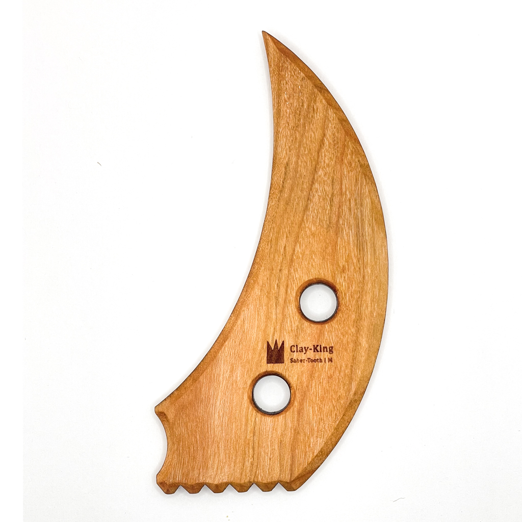 Clay-King Claw Wood Rib - Medium | Clay King