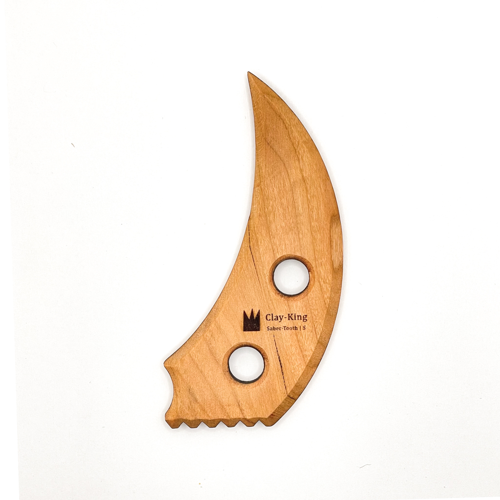 Clay-King Saber-Tooth Wood Rib | Clay King