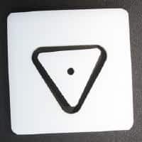 ClayMaster 4″ Die #006 Triangle | Clay King