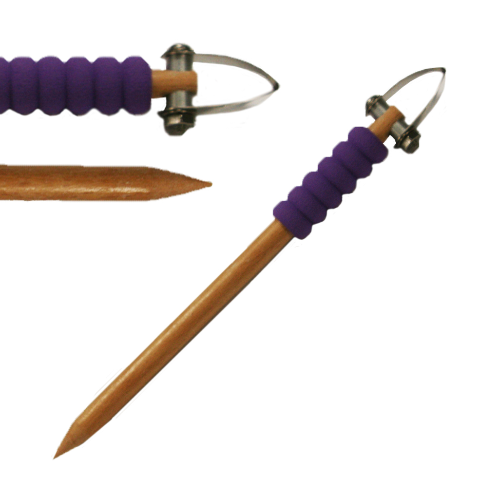 Crown Point Carvers CP9 Wide V-Tip Carving Tool | Clay King