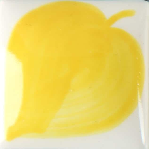 Mayco E-Z Stroke Translucent Underglaze - EZ-026 Yellow Orange - 1 oz | Clay King