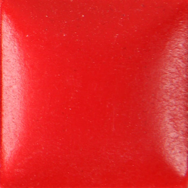 Duncan Bisque-Stain Acrylics - OS-449 Bright Red - 2 oz | Clay King