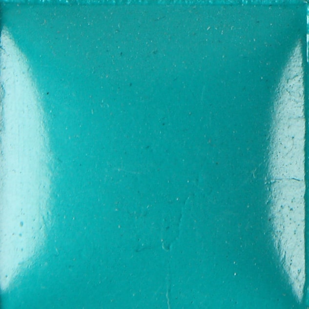 Duncan Bisque-Stain Acrylics - OS-468 Deep Turquoise - 2 oz | Clay King
