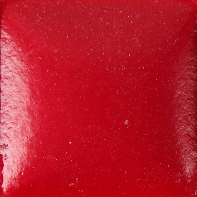 Duncan Bisque-Stain Acrylics - OS-483 Real Red - 2 oz | Clay King