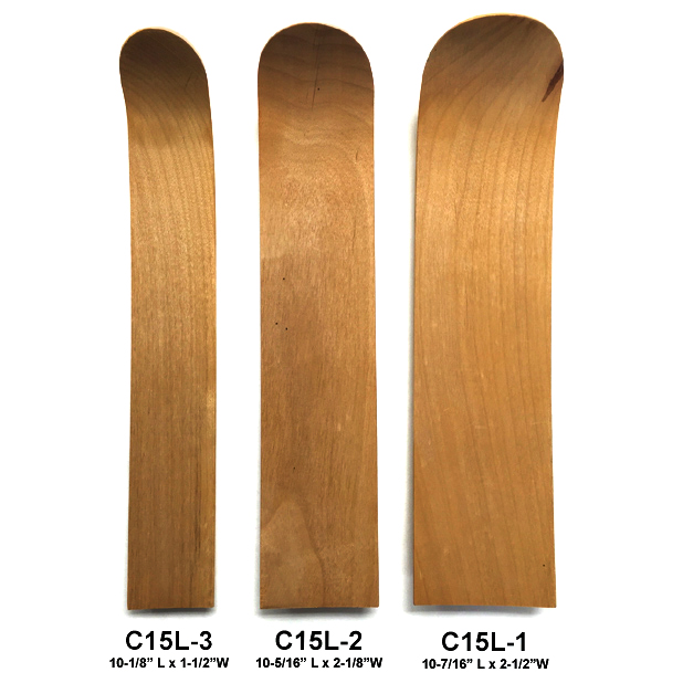 Frema Pottery Tools Long Wooden Throwing Tool Set | Clay King