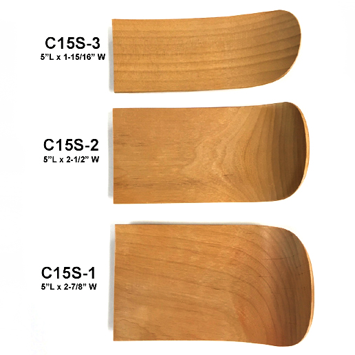 Frema Pottery Tools Short Wooden Throwing Tool Set | Clay King