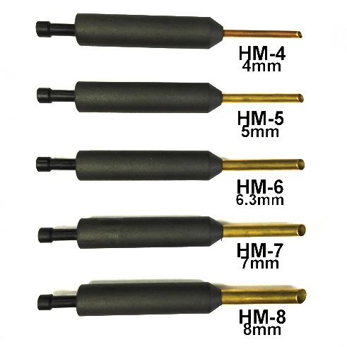 Frema Pottery Tools HM-8 - 8mm Push Button Hole Maker Tool | Clay King