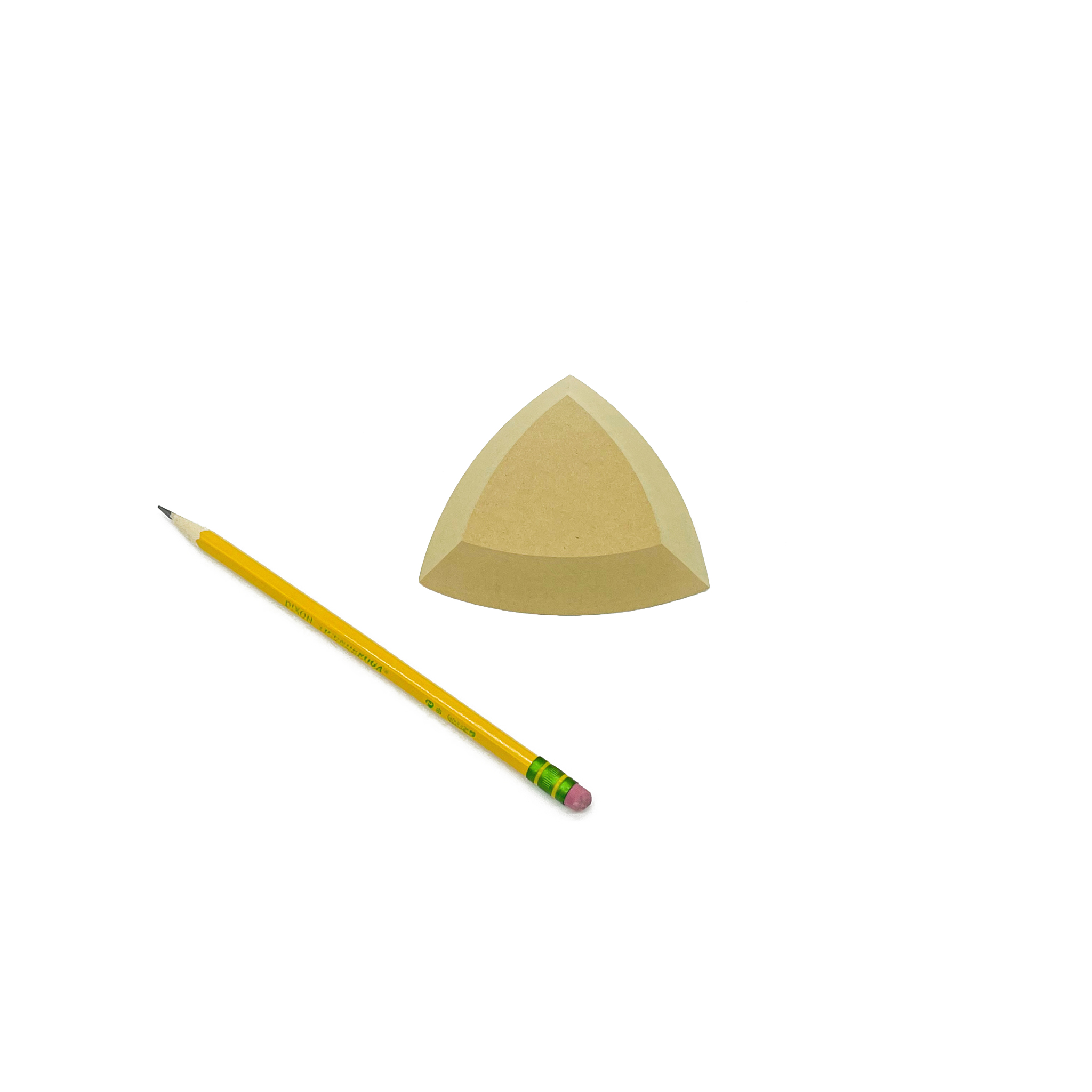 G.R. Pottery Forms 3.5″ Spherical Triangle Form | Clay King