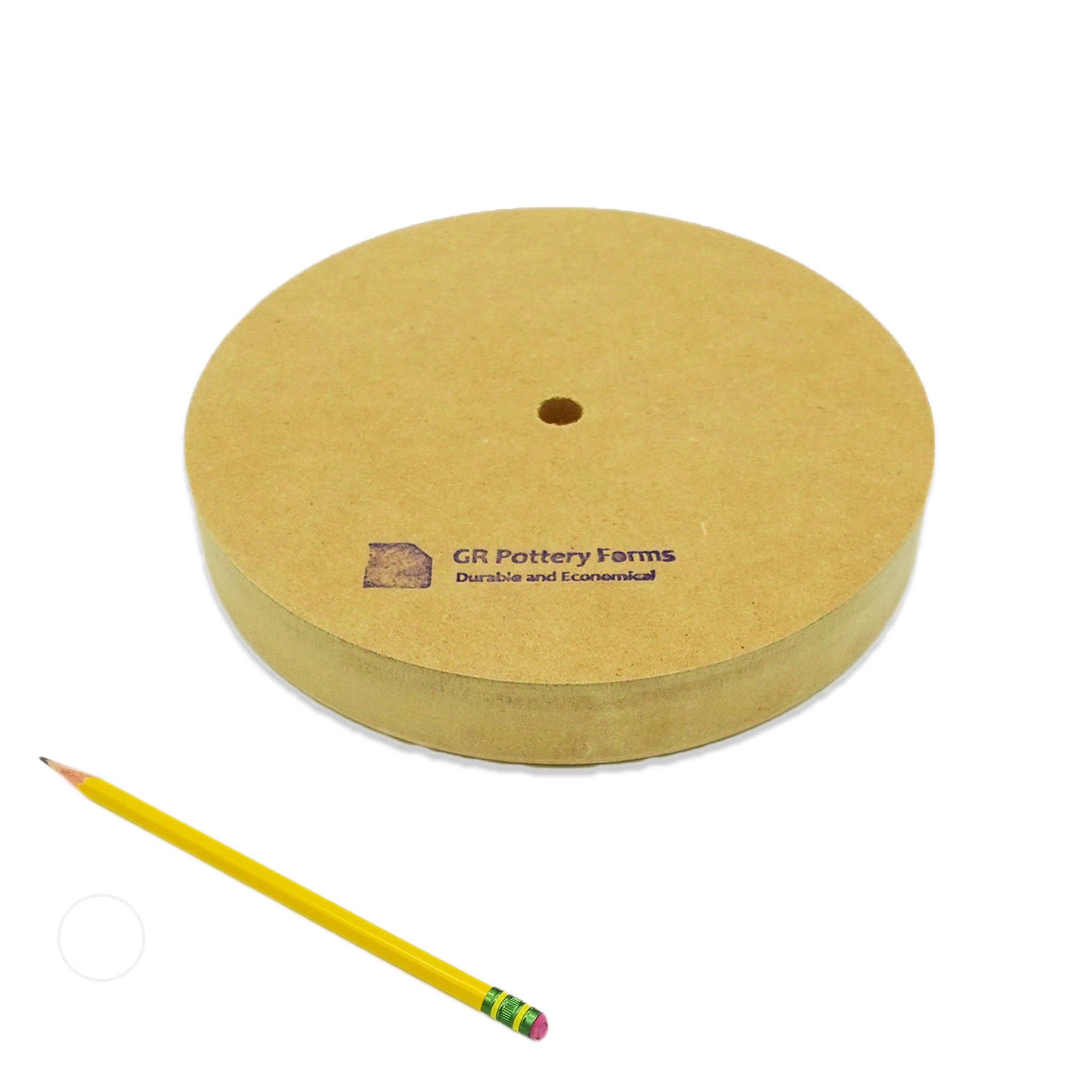 G.R. Pottery Forms 12″ Round Wallie Form | Clay King