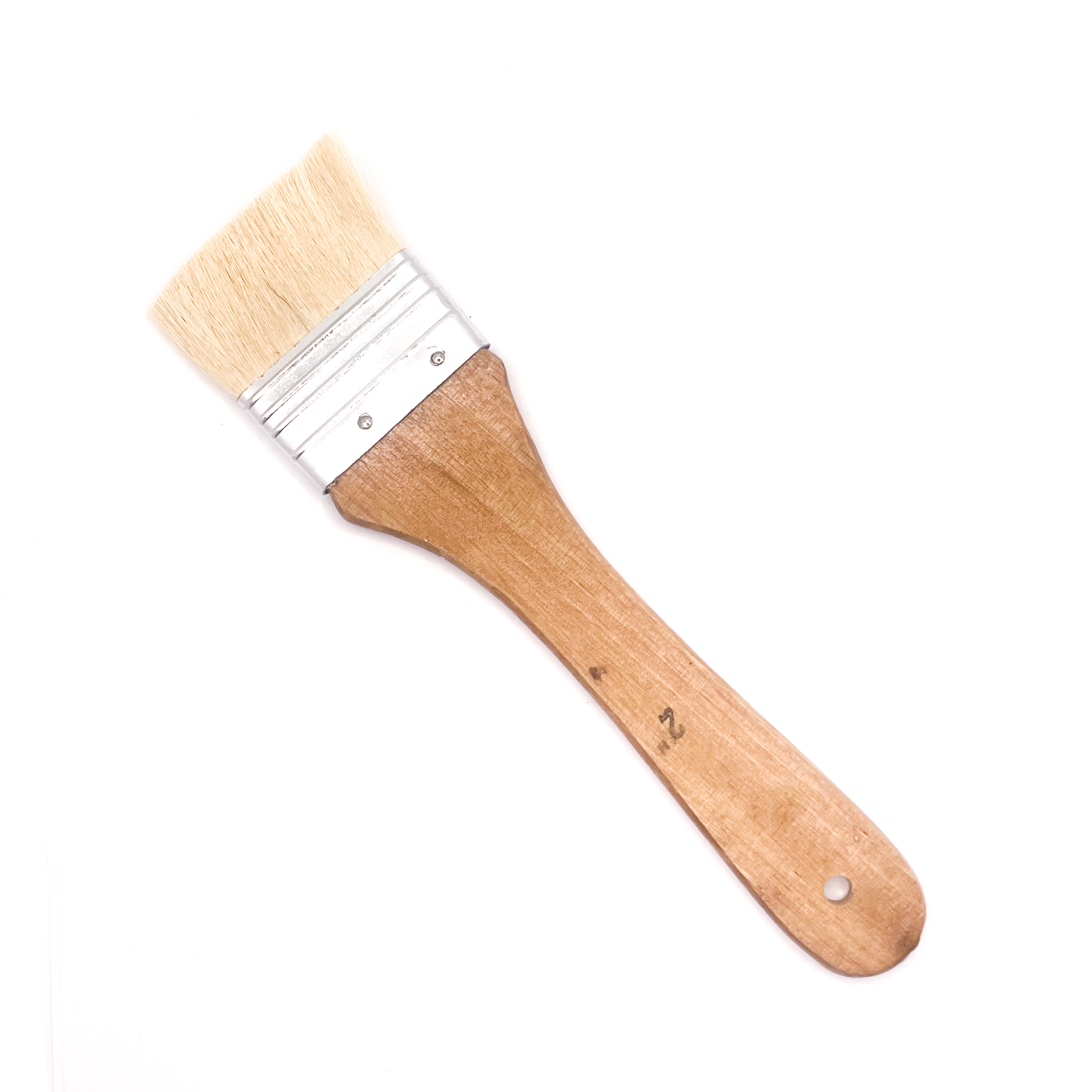 Hake Cone Brush - Long handle | Clay King