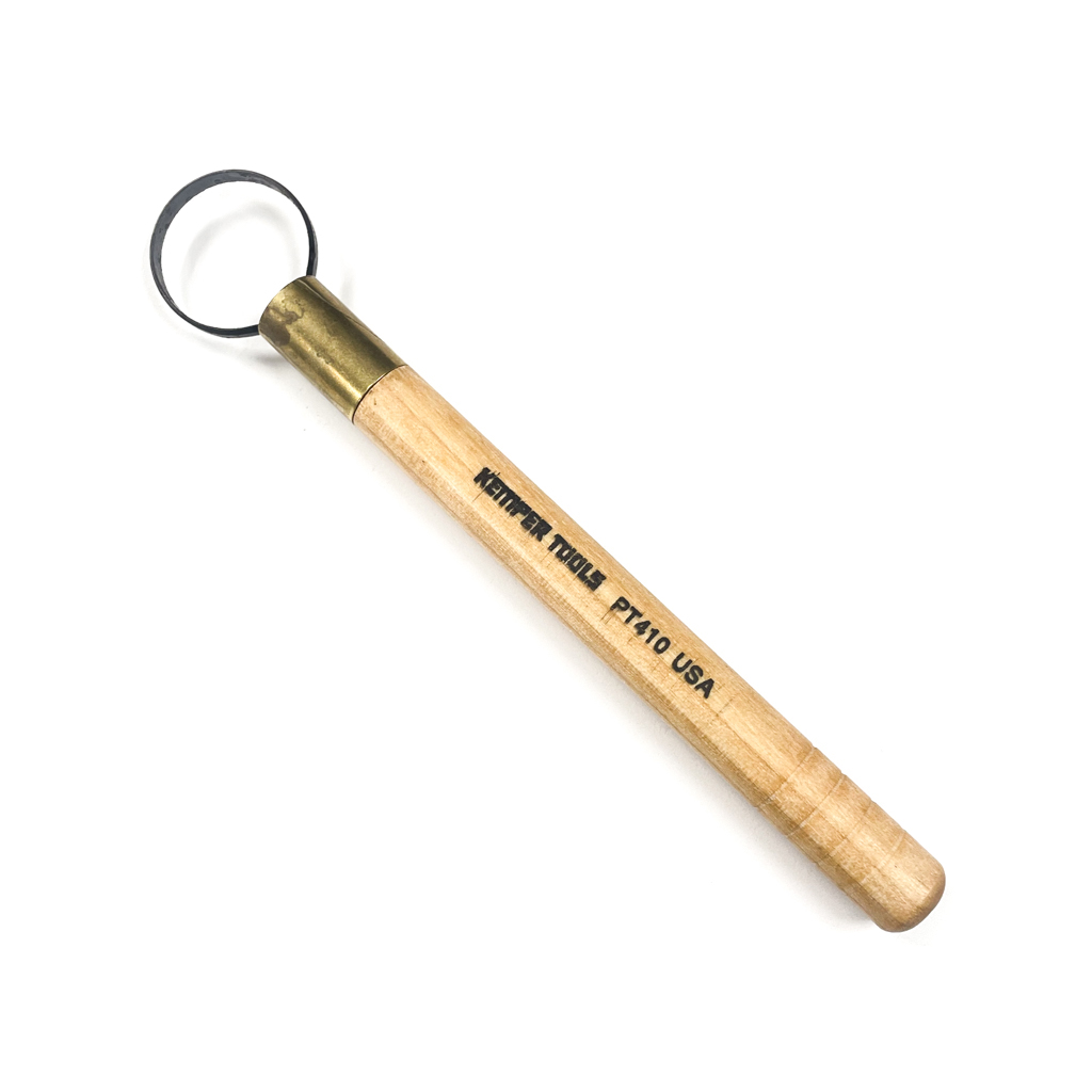 Kemper PT410 Pro Line Carbon Steel Wire Tool - 1″ Round | Clay King