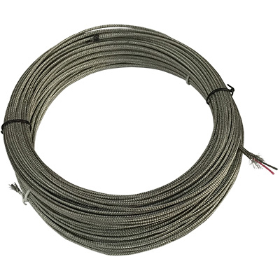 High Temperature Metal Cased Thermocouple Wire | Clay King