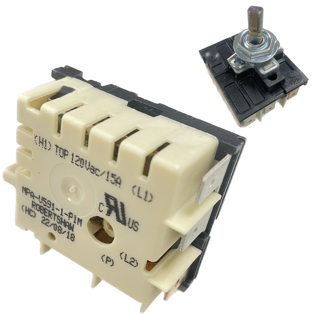 240 Volt Infinite Kiln Switch | Clay King