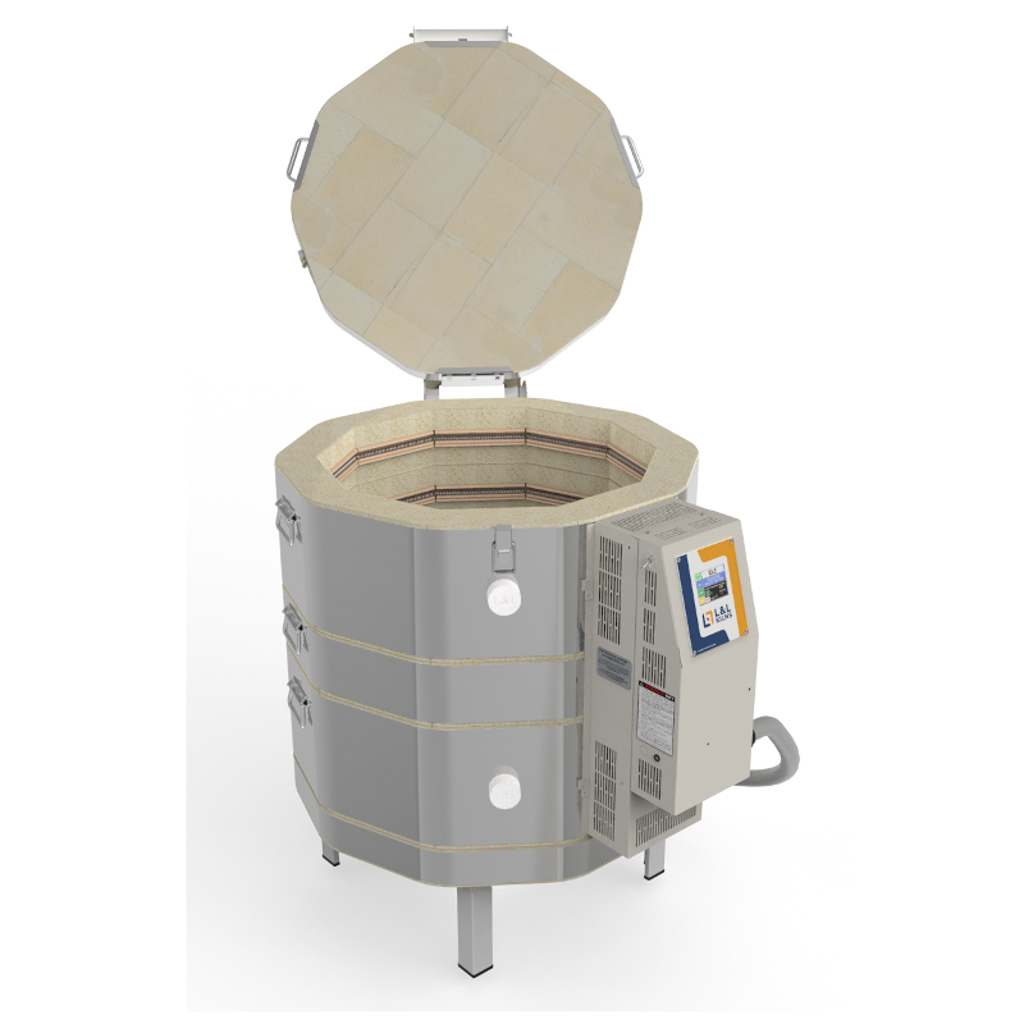 L&L Easy-Fire e23M-3 Ceramic Kiln | Clay King