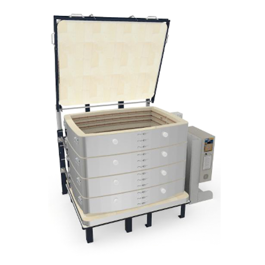 L&L Davinci T3436-D Commercial Ceramic Kiln | Clay King