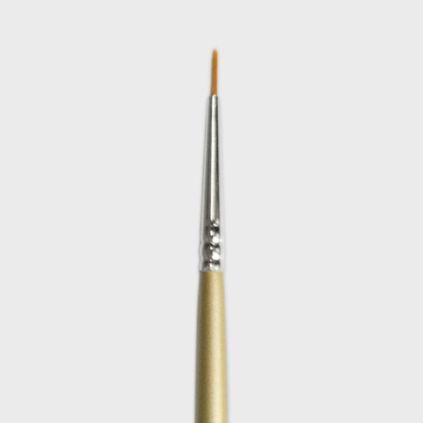 Gold Overglaze Liner Brush | Clay King