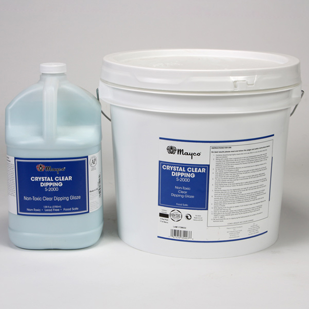 Mayco Dipping Clear - S-2000 Crystal Clear Dipping | Clay King