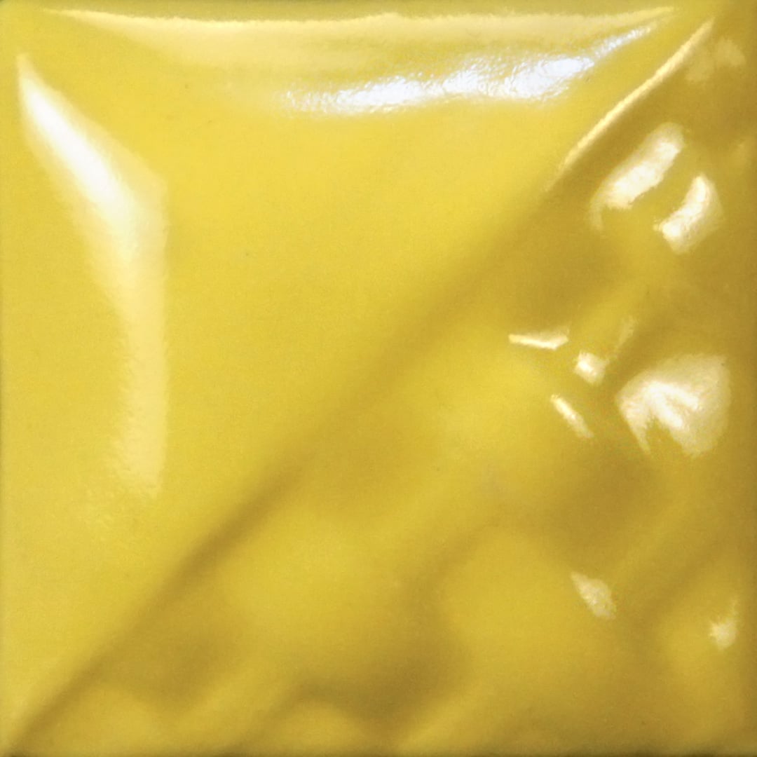 Mayco Stoneware Gloss - SW-502 Yellow Gloss - Pint | Clay King
