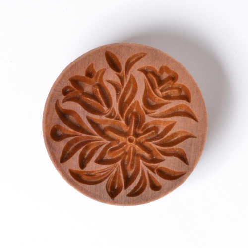 MKM SCL-038 Large Round Stamp - Bluebells | Clay King