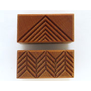 MKM SRM-001 Medium Rectangle Stamp | Clay King