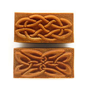 MKM SRM-042 Medium Rectangle Stamp | Clay King