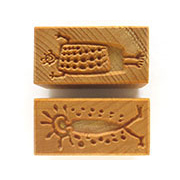MKM SRM-080 Medium Rectangle Stamp | Clay King