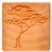 MKM SSL-053 Large Square Stamp | Clay King