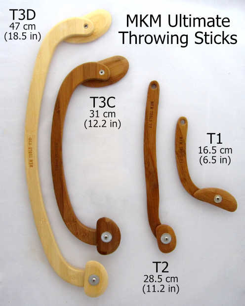 MKM T1 7″ Ultimate Throwing Stick - Shoulder Throwing Tool | Clay King