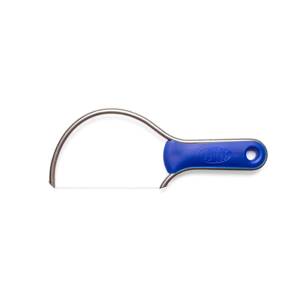 Mudtools Carving Bow with Curly Wire | Clay King