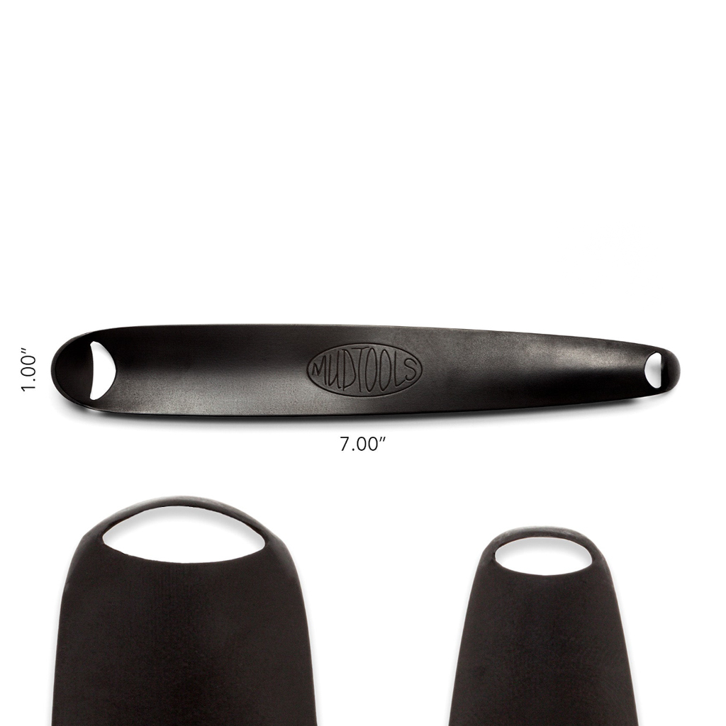 Mudtools Drag Tool for Fluting and Carving - #1 Wide U | Clay King