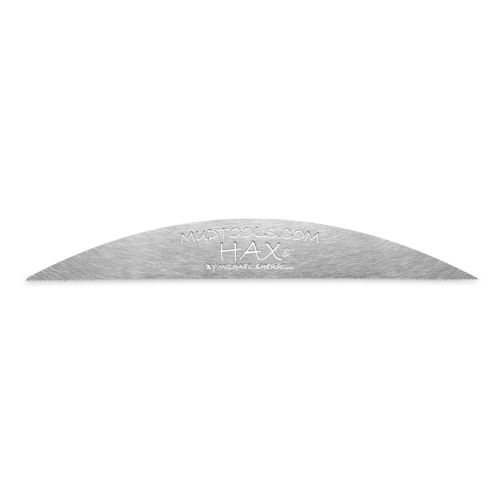 Mudtools Hax Serrated Stainless Steel Scoring and Manicuring Tool | Clay King