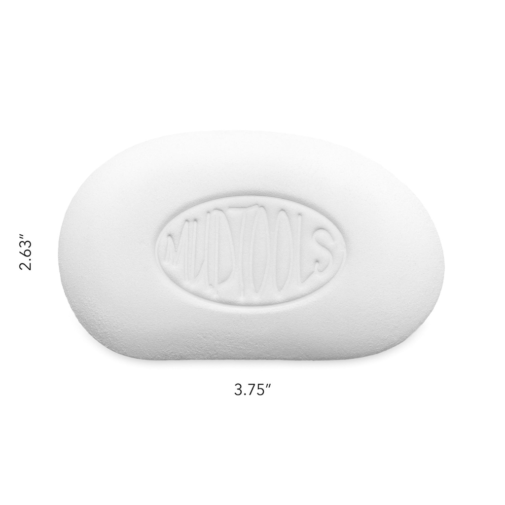 Mudtools Clean Up Mudsponge - White Finishing | Clay King