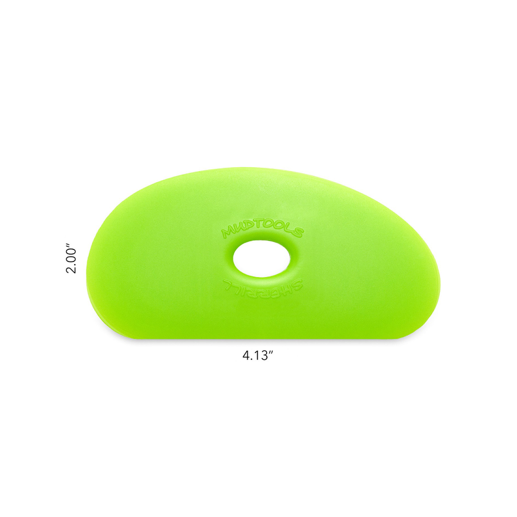 Mudtools Polymer Rib - Shape 5 | Clay King