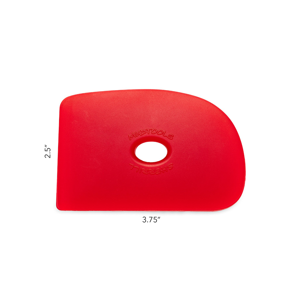 Mudtools Polymer Rib - Shape 2 | Clay King