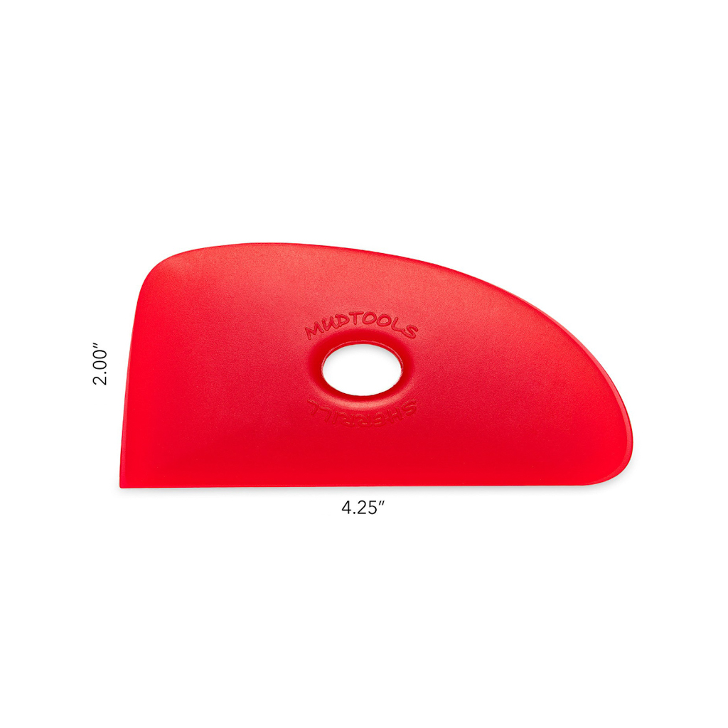 Mudtools Polymer Rib - Shape 4 | Clay King