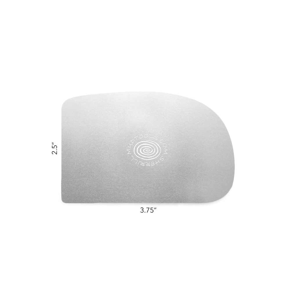 Mudtools Shape 2 Stainless Steel Rib | Clay King